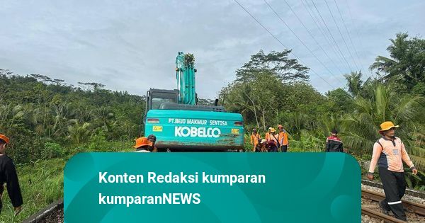 Longsor di Banyumas, KA Tujuan dan Keberangkatan Daop 6 Yogya Dialihkan ... Longsor di Banyumas, KA Tujuan dan Keberangkatan Daop 6 Yogya Dialihkan ...